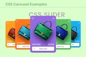 25+ CSS Sliders