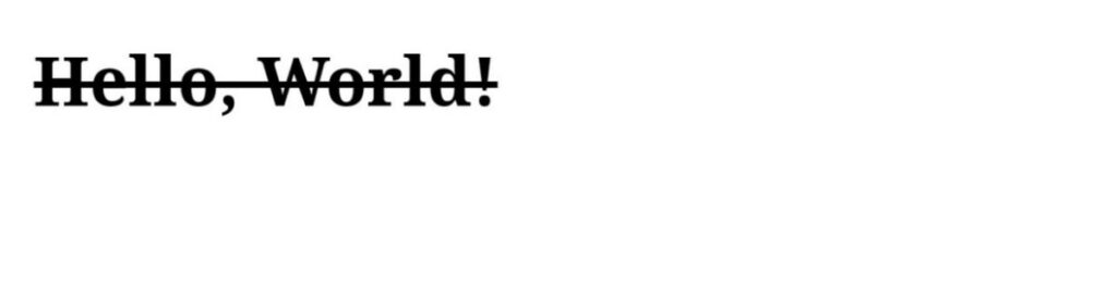 CSS Strikethrough: An In-Depth Guide CSS Strikethrough: An In-Depth Guide