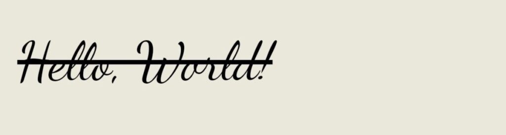 Css Strikethrough An In Depth Guide