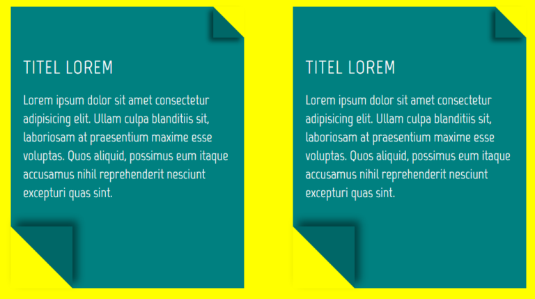 4 Simple and Beautiful CSS Card - ForFrontend