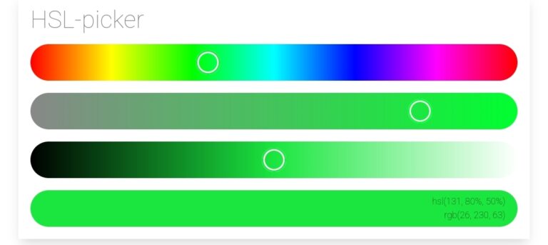 25+ CSS Range Sliders