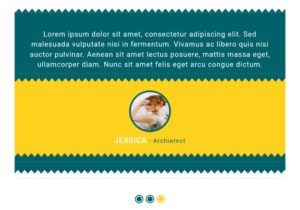 19+ CSS Testimonial Sliders