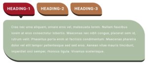 15+ CSS Animated Tabs