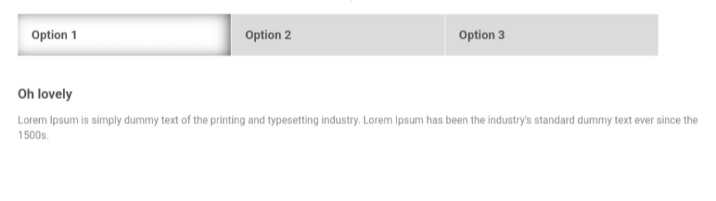 15+ CSS Animated Tabs