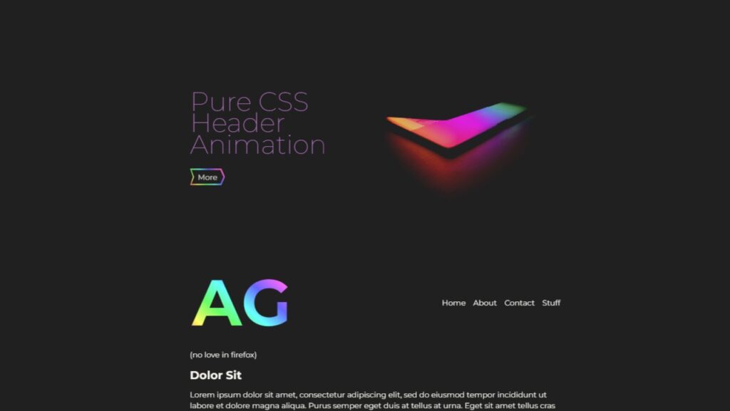16 Cool CSS Headers - ForFrontend 16 Cool CSS Headers - ForFrontend