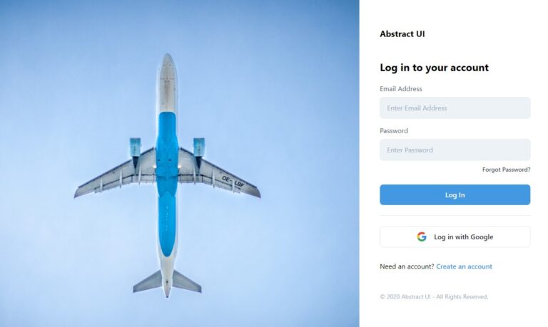 15+ CSS Login Page Templates - ForFrontend