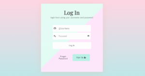 15+ CSS Login Page Templates - ForFrontend