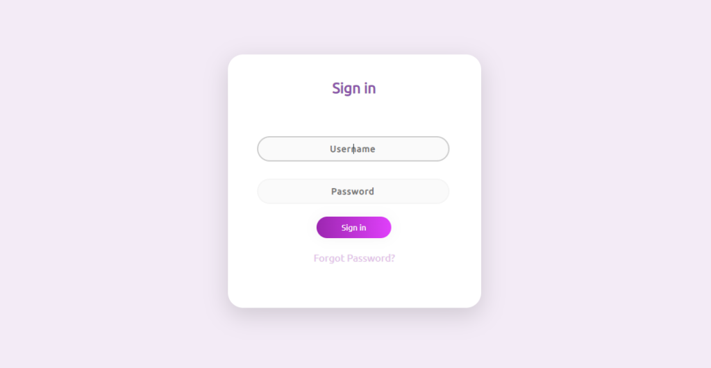 15+ CSS Login Page Templates - ForFrontend